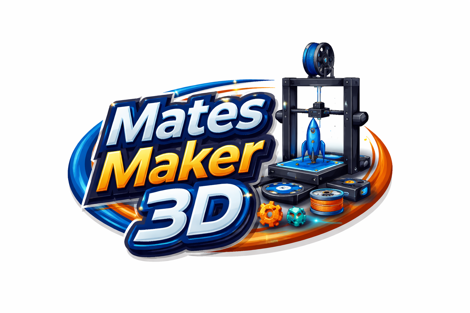 Custom Business/ Personalised 3D Print Quote – Mates Maker 3D